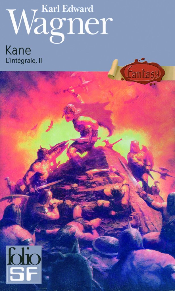 Kane – Intégrale 2 – Karl Edward Wagner – Le culte d'Apophis