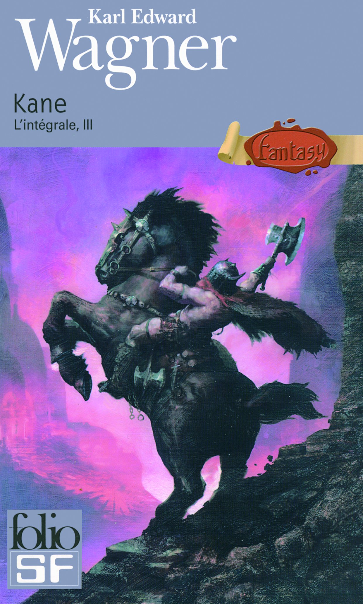 Kane – Intégrale 3 – Karl Edward Wagner – Le culte d'Apophis