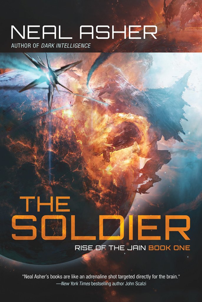 The soldier – Neal Asher – Le culte d'Apophis