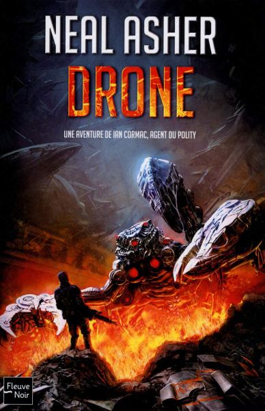 Drone – Neal Asher – Le culte d'Apophis
