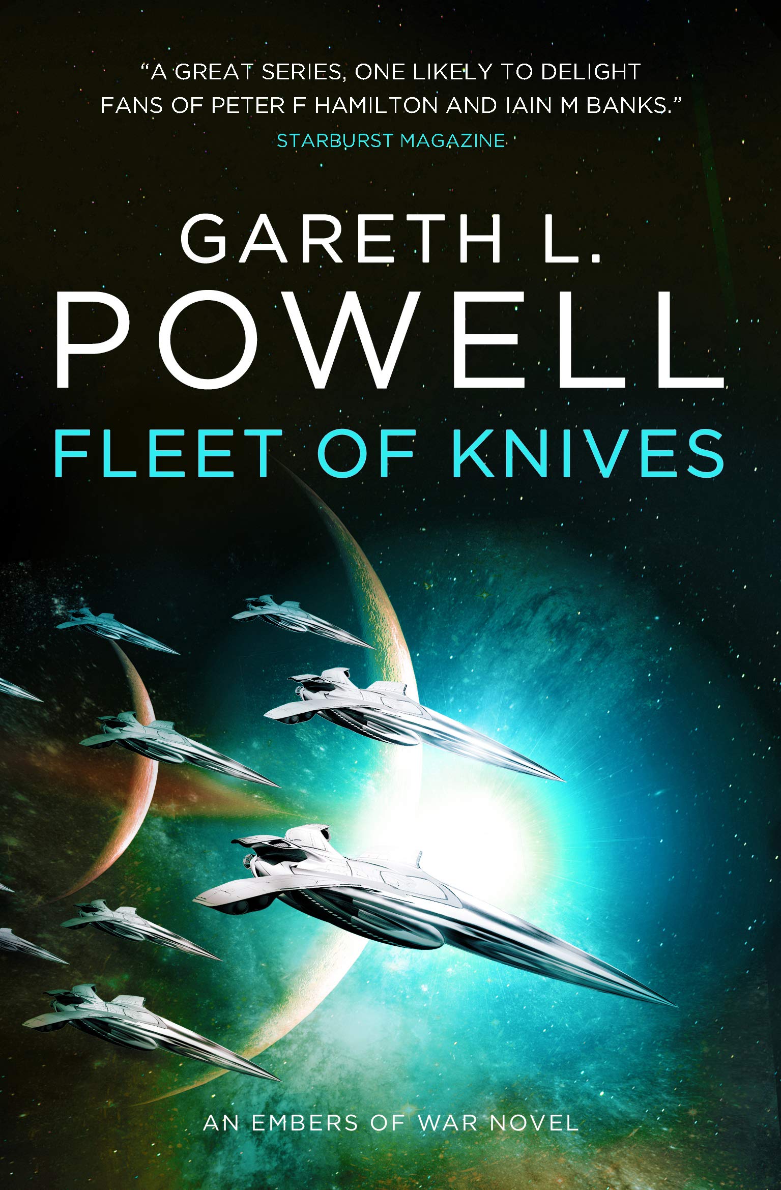 Fleet of knives – Gareth L. Powell – Le culte d'Apophis