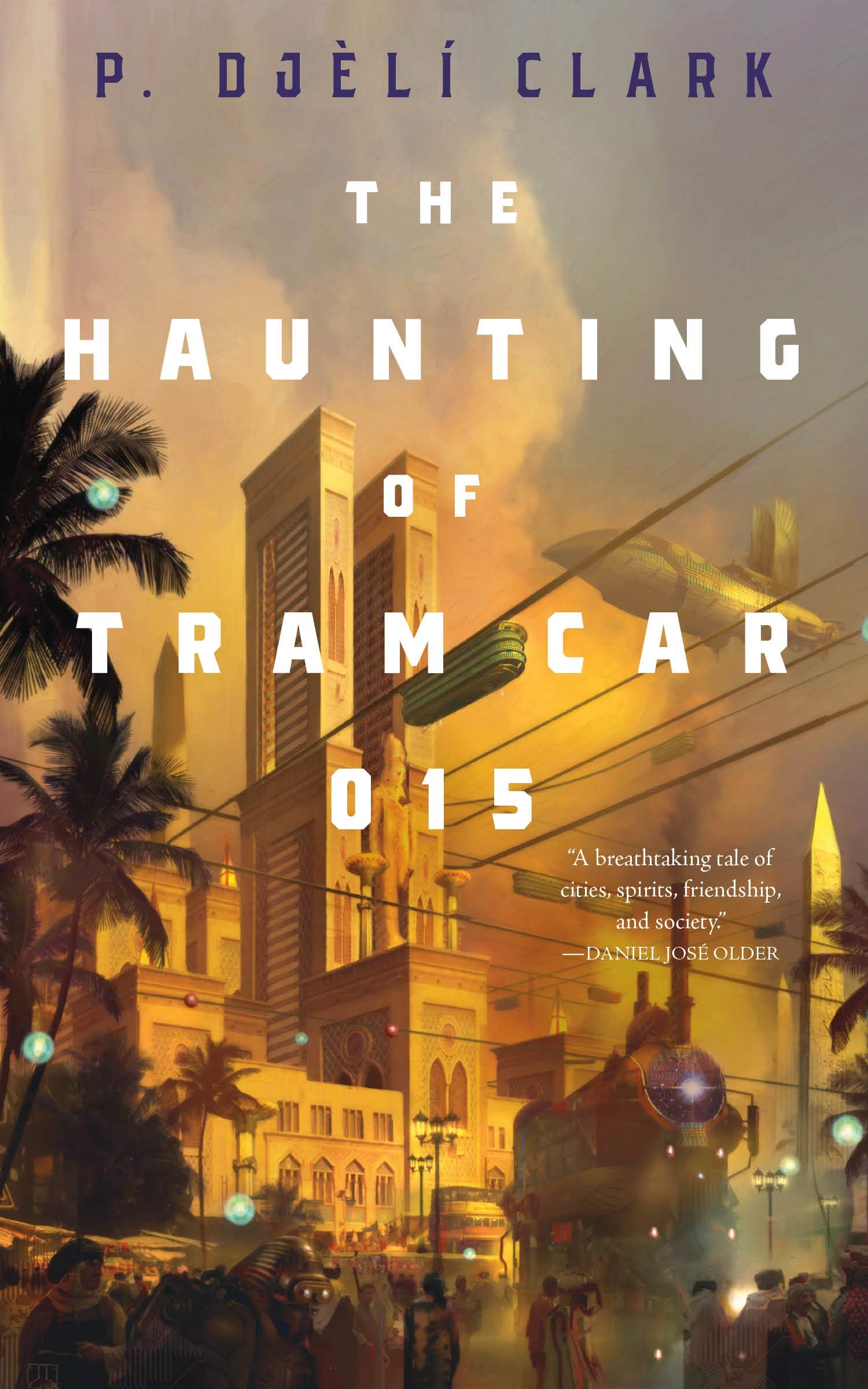 The haunting of Tram Car 015 – P. Djeli Clark – Le culte d'Apophis