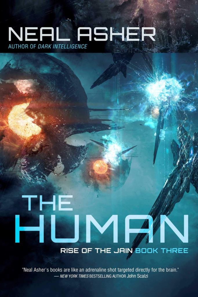 The human – Neal Asher – Le culte d'Apophis