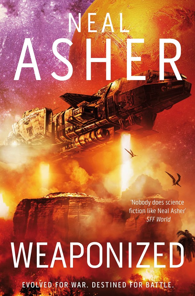 Weaponized – Neal Asher | Le culte d'Apophis